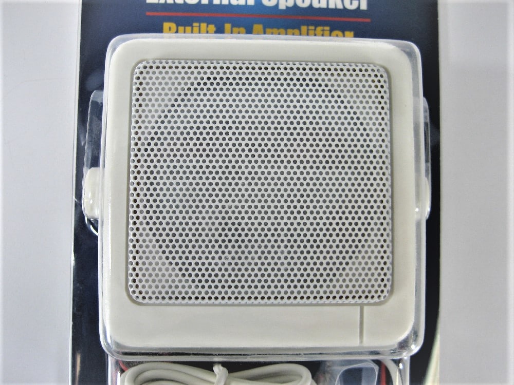 Shakespeare - External Speaker With AMP - Weather Proof - Marine - ES ...