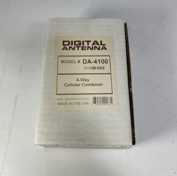 Digital Antenna DA-4100 4-Way Cellular Combiner Mini-UHF Female ...