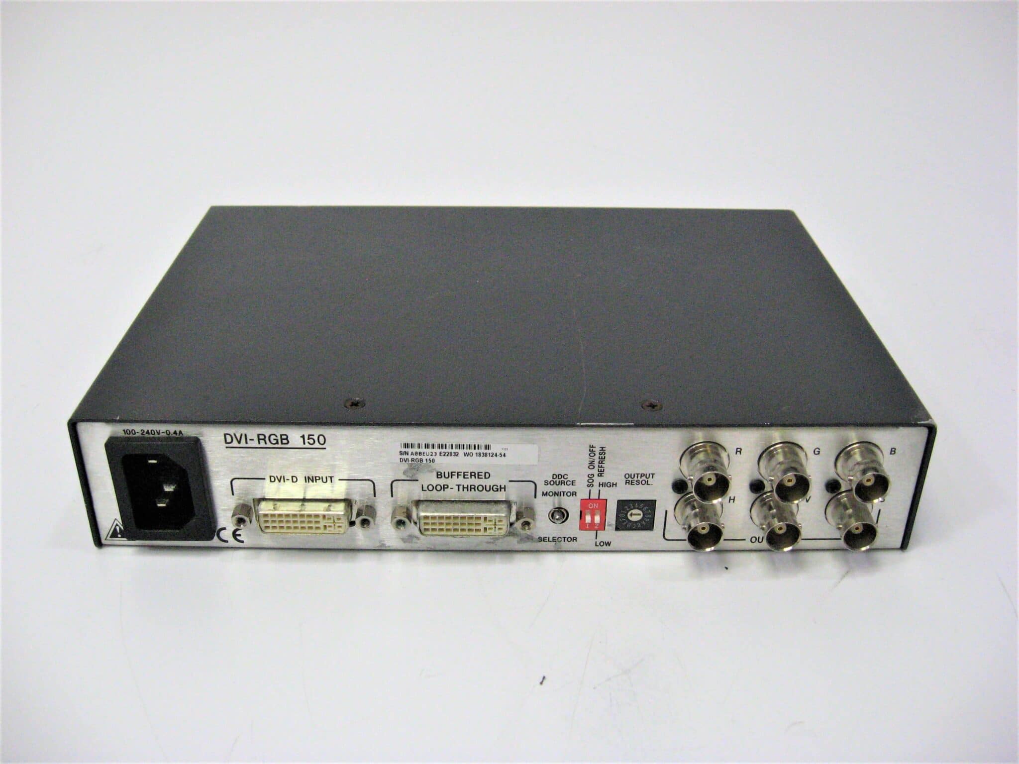 Extron DVI-RGB 150 DVI to RGB Interface - Good Condition ** Free US ...