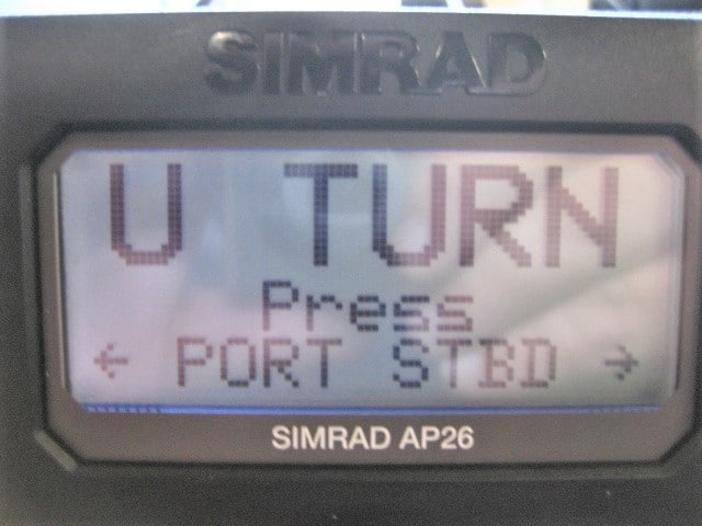 Simrad/AP26-Autopilot Control Head-22087910//Good Condition-90-Day ...