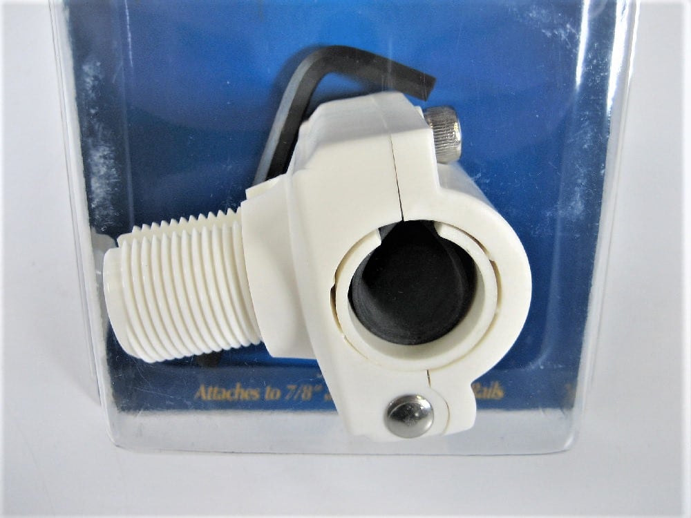 Shakespeare - Light Duty Marine Antenna Rail Mount With Cable Slot ...