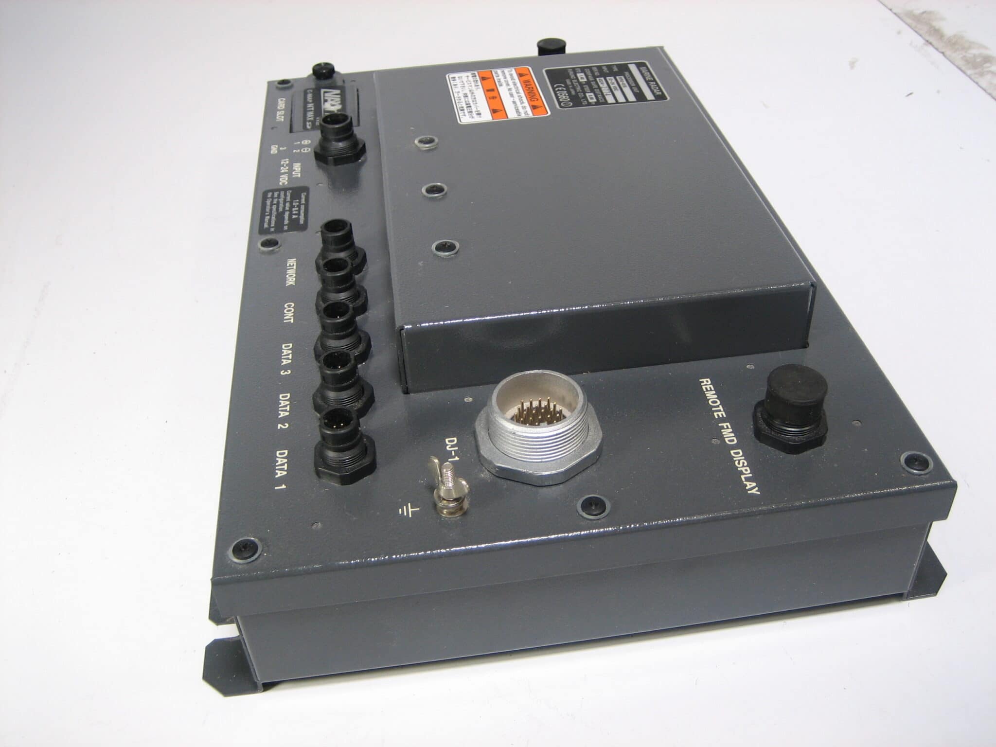 Furuno Navnet VX2 Black Box RPU-015 C-MAP Processor & Keypad - Tested ...