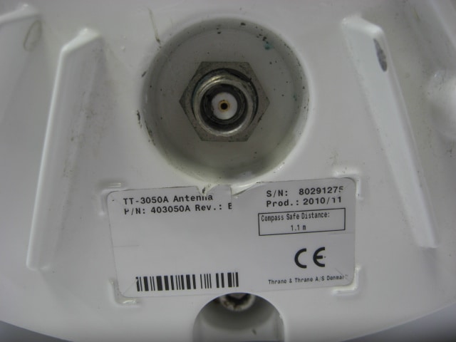 Sailor FB250 Inmarsat FleetBroadband Working Antenna Replacement TT ...