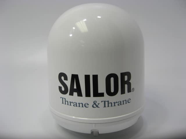 Sailor FB250 Inmarsat FleetBroadband Working Antenna Replacement TT ...