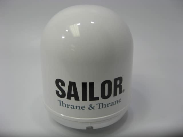 Sailor FB250 Inmarsat FleetBroadband Working Antenna Replacement TT ...