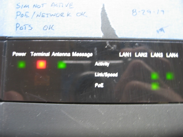 Sailor FB250 Inmarsat FleetBroadband Working Antenna Replacement TT ...