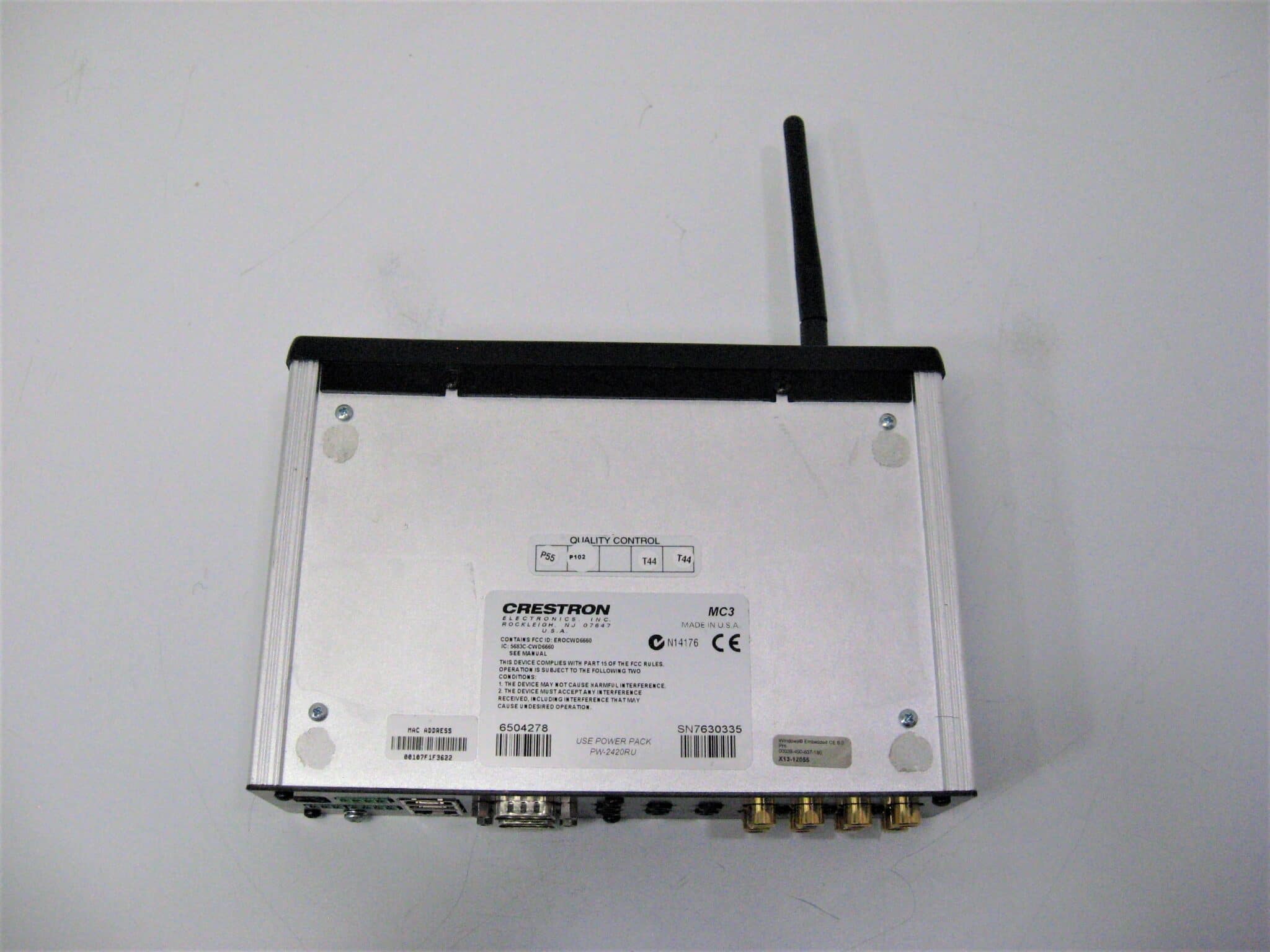 Crestron MC3 3-Series Control System Processor - GOOD CONDITION ** Free ...