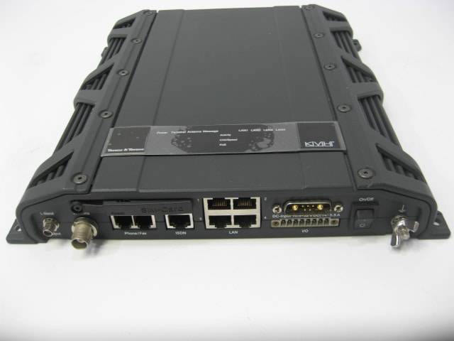 KVH TracPhone FB250 FB500 FleetBroadband Cobham Sailor TT3738A Terminal ...