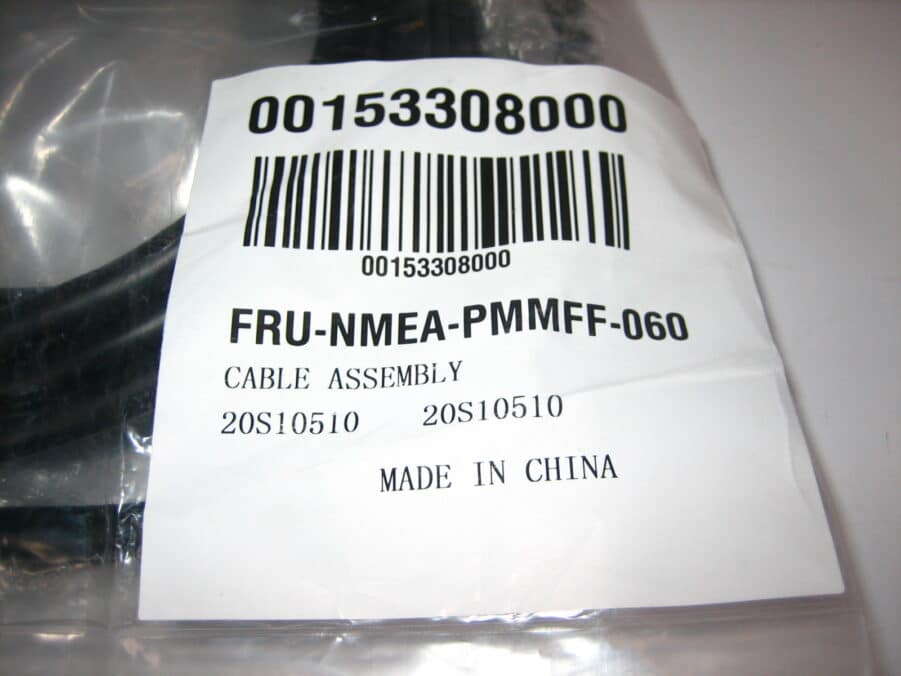Furuno 001-533-080-00 6m NMEA2000 Micro-C Drop Cable - NEW - Max Marine ...