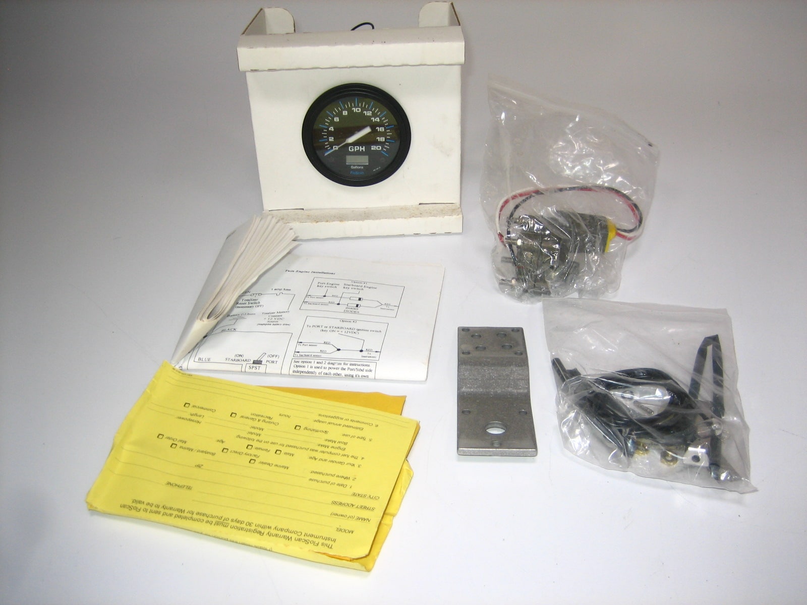 Floscan Cruisemaster 0-20 GPH Single Gas Engine *COMPLETE NEW SETUP ...