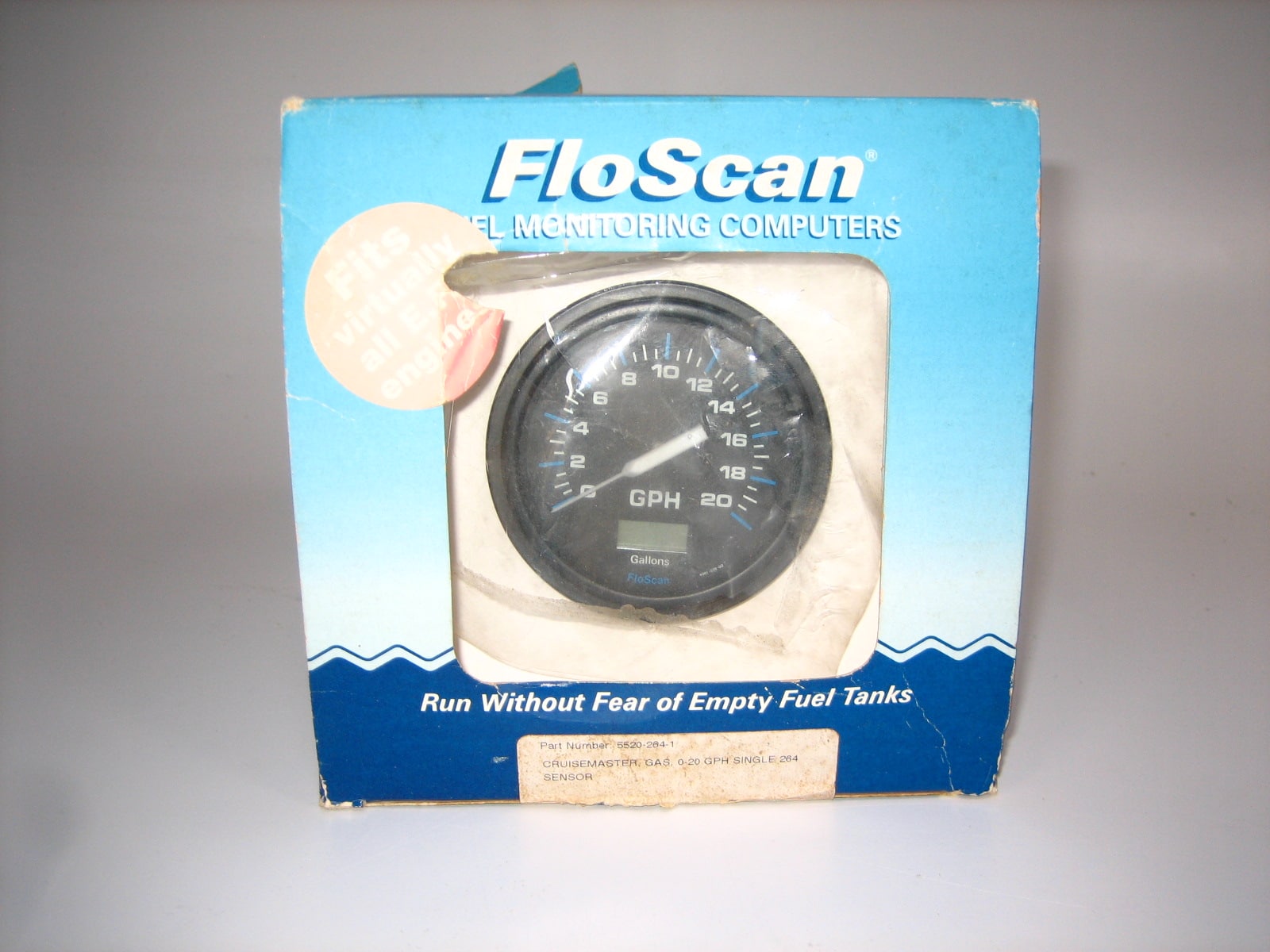 Floscan Cruisemaster 0-20 GPH Single Gas Engine *COMPLETE NEW SETUP ...