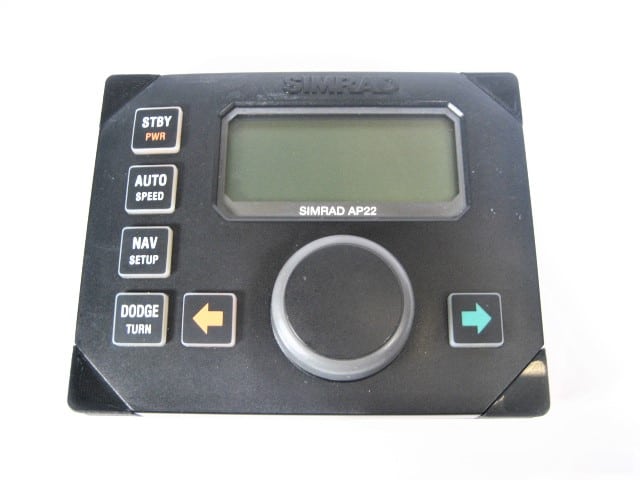 Simrad-AP22-Autopilot Control Head/Fully Tested/90-DAY WARR - Max ...