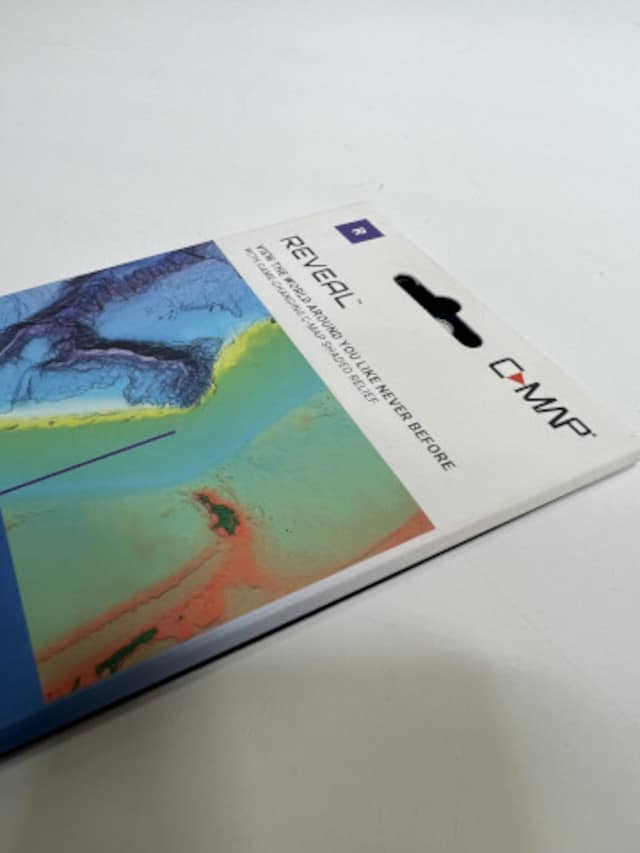 C-Map Reveal NA-Y204-MS SD Card Gulf of Mexico & Bahamas f/ Simrad ...