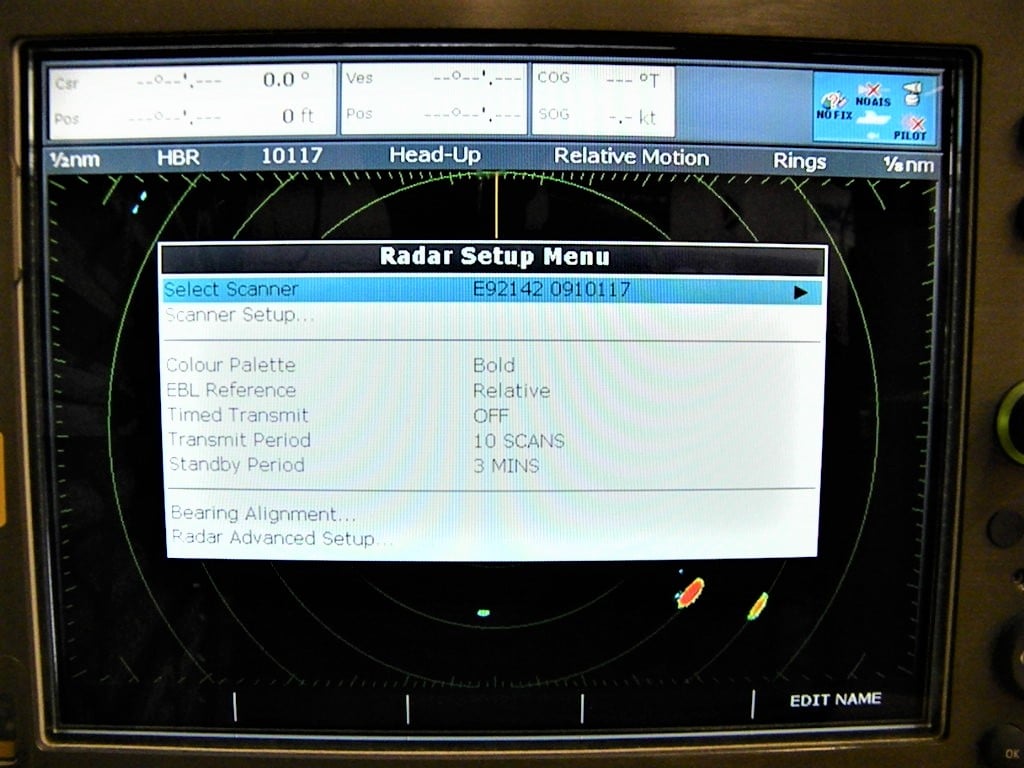 Raymarine RD418HD 4kw 18'' Digital Radome w/NEW 10m Cable*LOW HOURS*90 ...