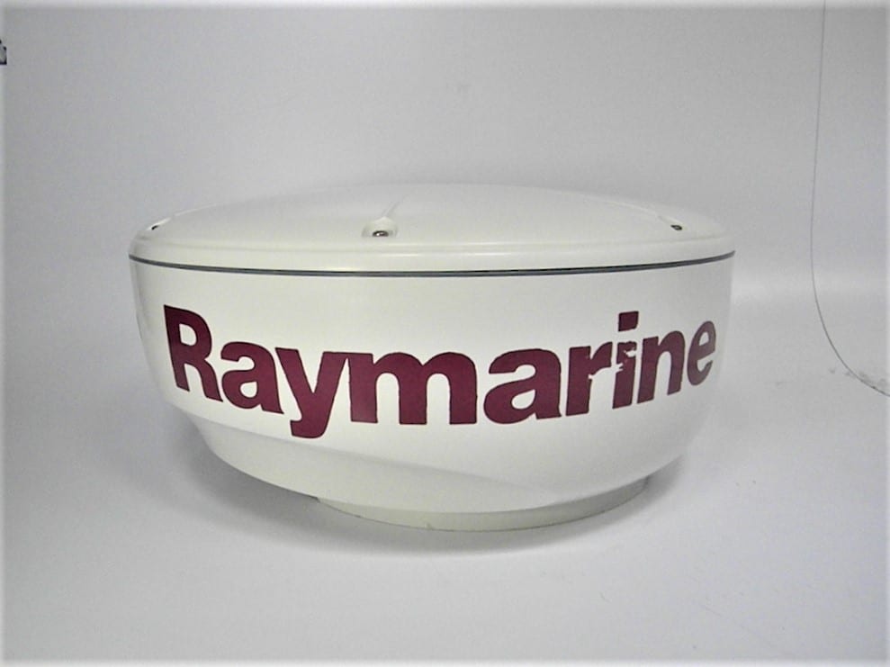 Raymarine RD418HD 4kw 18'' Digital Radome w/NEW 10m Cable*LOW HOURS*90 ...