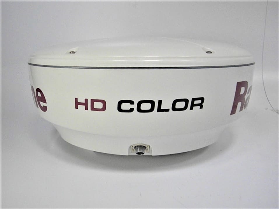 Raymarine RD418HD 4kw 18'' Digital Radome w/NEW 10m Cable*LOW HOURS*90 ...