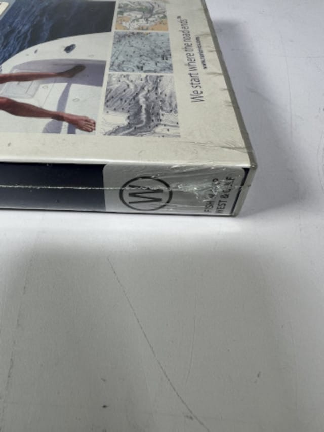 Navionics MSD Fish 'N Chip Fishing Charts USA West & Gulf MSD/FISH-W ...