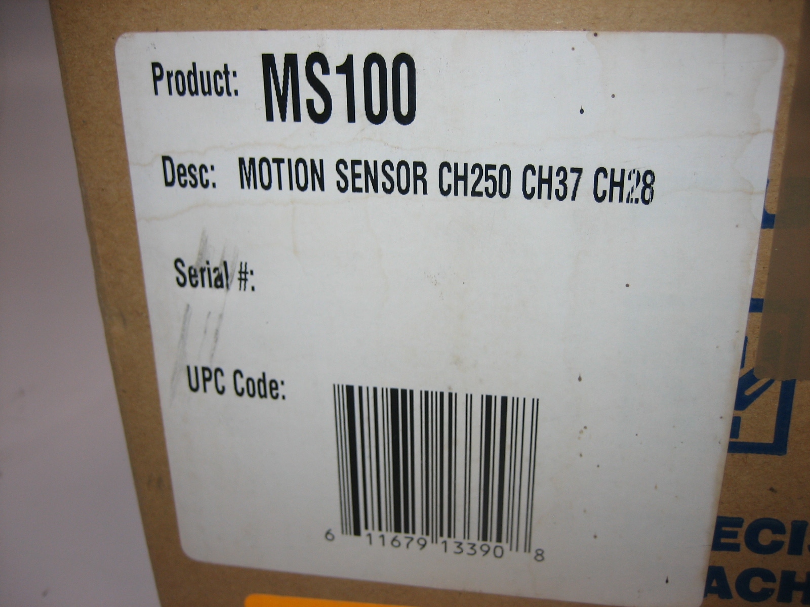 Furuno MS100 MS-100 *NEW IN BOX * Motion Sensor f/ CH-Series ...
