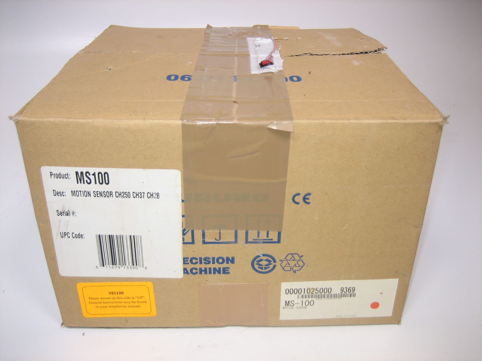 Furuno MS100 MS-100 *NEW IN BOX * Motion Sensor f/ CH-Series ...