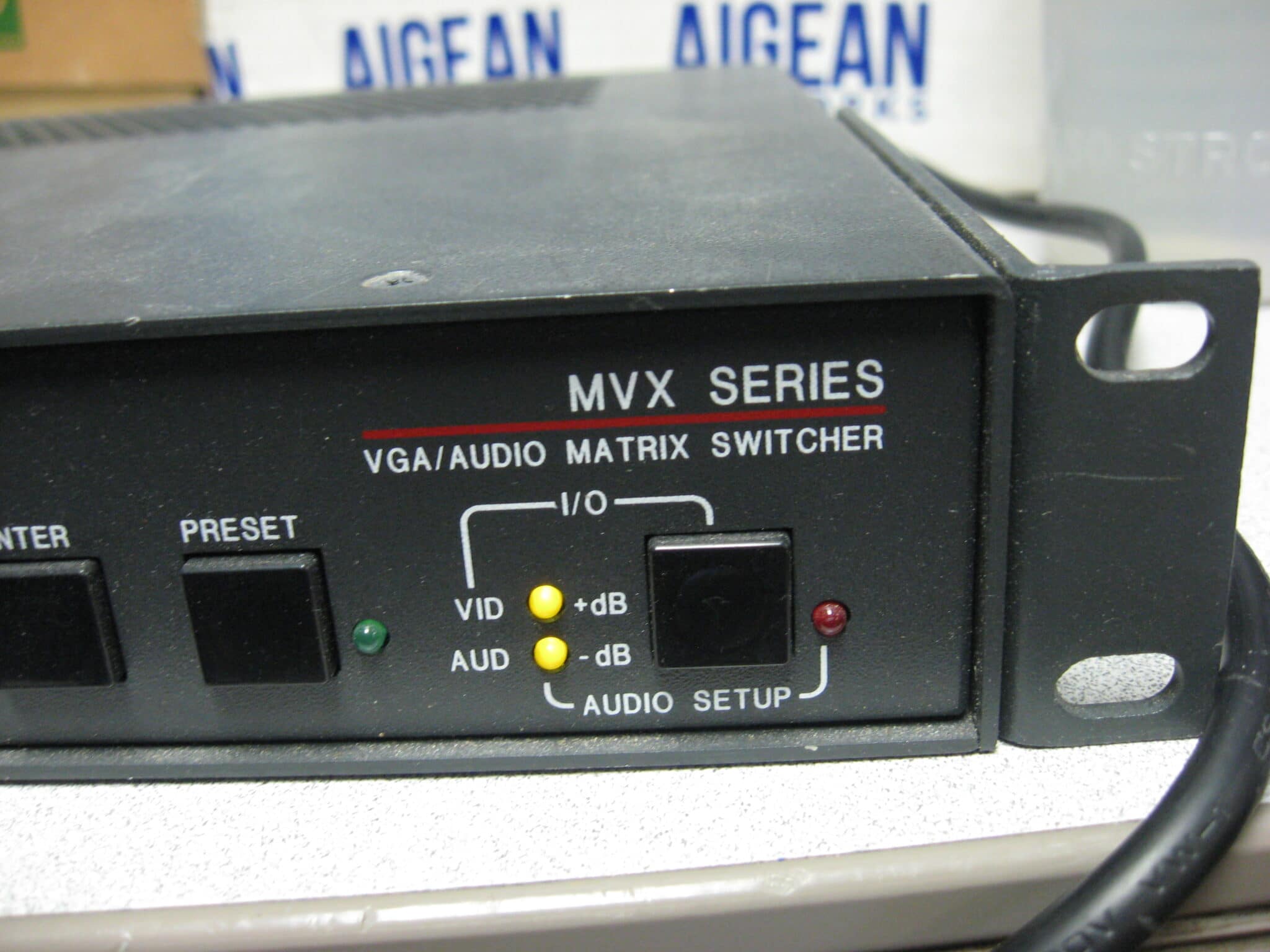Extron MVX Series VGA/Audio Matrix Switcher MVX 84 VGA A - Free US Shipping - Max Marine Electronics