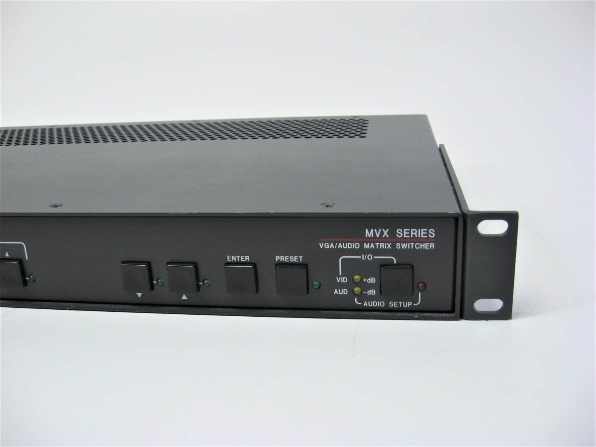 Extron MVX Series VGA/Audio Matrix Switcher MVX 84 VGA A - Free US Shipping - Max Marine Electronics