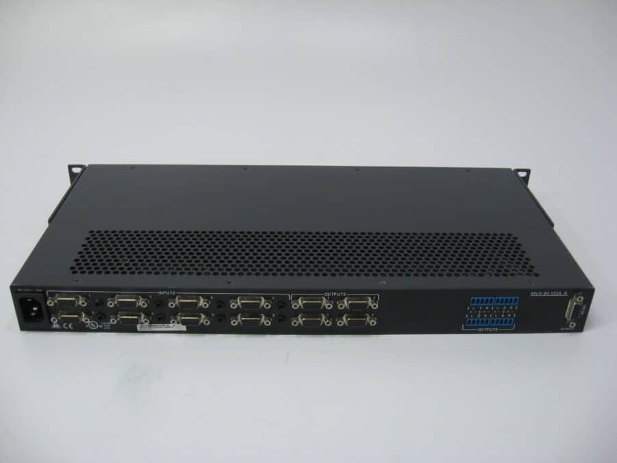 Extron MVX Series VGA/Audio Matrix Switcher MVX 84 VGA A - Free US ...