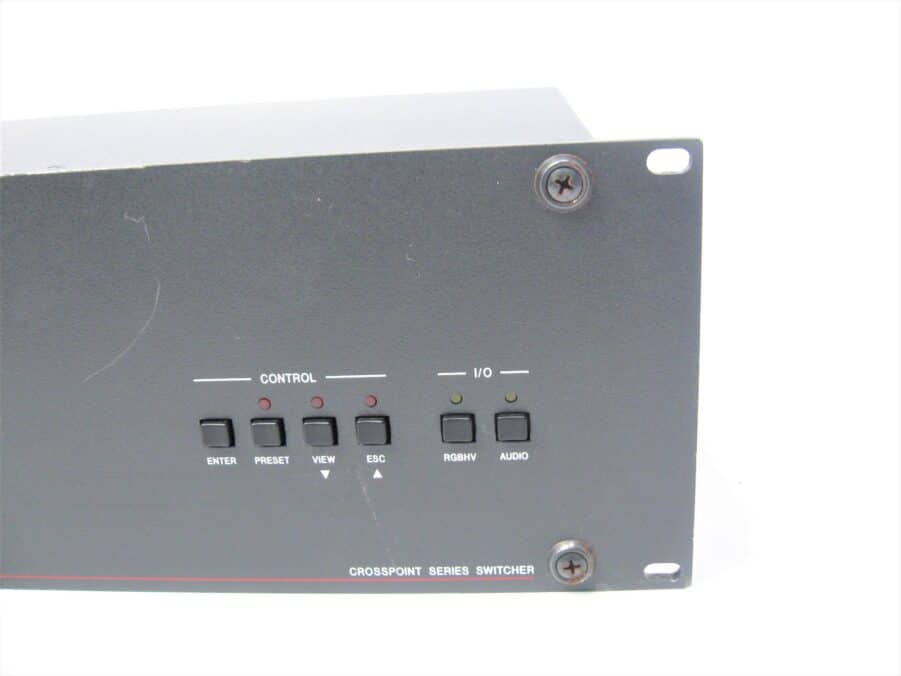Extron CrossPoint Series Switcher - 12Inputs 8 Outputs - Used - Free Us ...