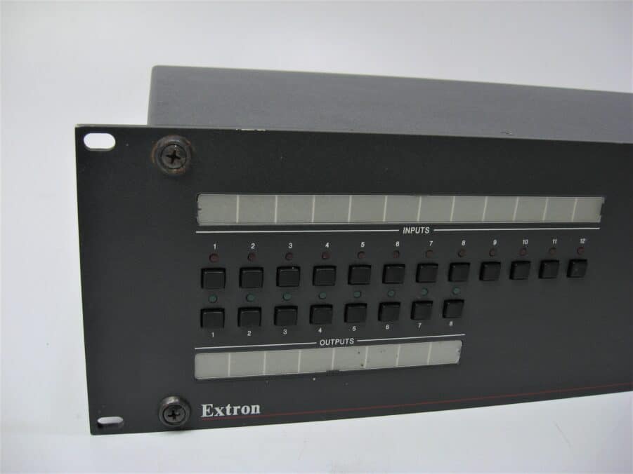 Extron CrossPoint Series Switcher - 12Inputs 8 Outputs - Used - Free Us ...