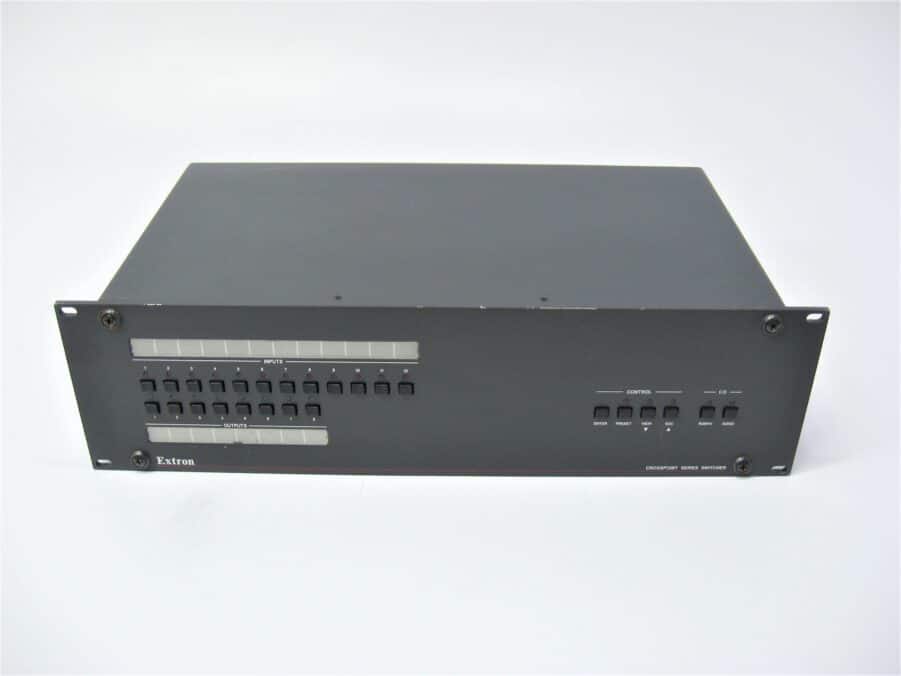 Extron CrossPoint Series Switcher - 12Inputs 8 Outputs - Used - Free Us ...