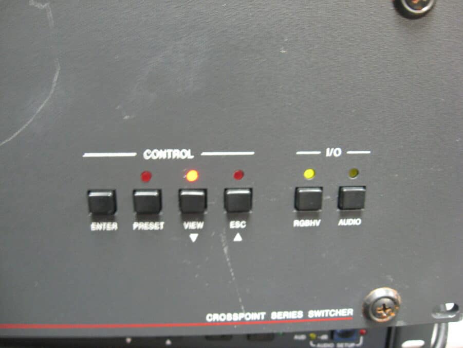 Extron CrossPoint Series Switcher - 12Inputs 8 Outputs - Used - Free Us ...