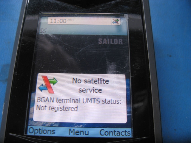 KVH TracPhone FB250 FB500 FleetBroadband Cobham Sailor TT3738A Terminal ...