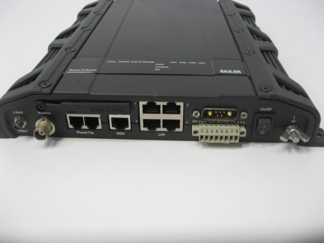 KVH TracPhone FB250 FB500 FleetBroadband Cobham Sailor TT3738A Terminal ...