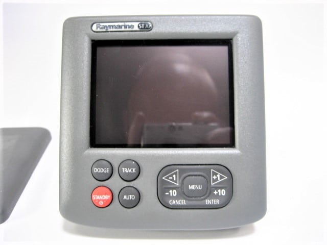 Raymarine - ST70 Autopilot Control Head/Tested Good / E12196 W/90 DAY ...