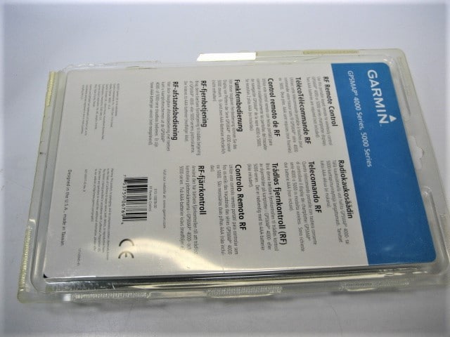 Garmin RF Wireless Remote Control 010-10878-00 No Batteries-NEW OLD ...