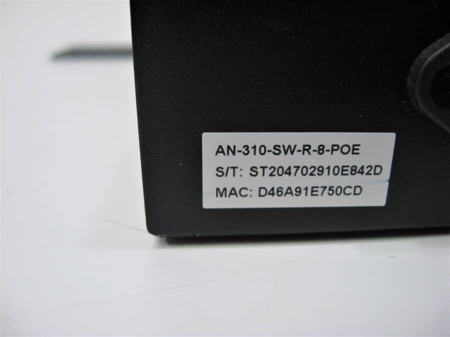 Araknis AN-310-SW-R-8-POE 8 Port Gigabit PoE Network Switch - Free US ...
