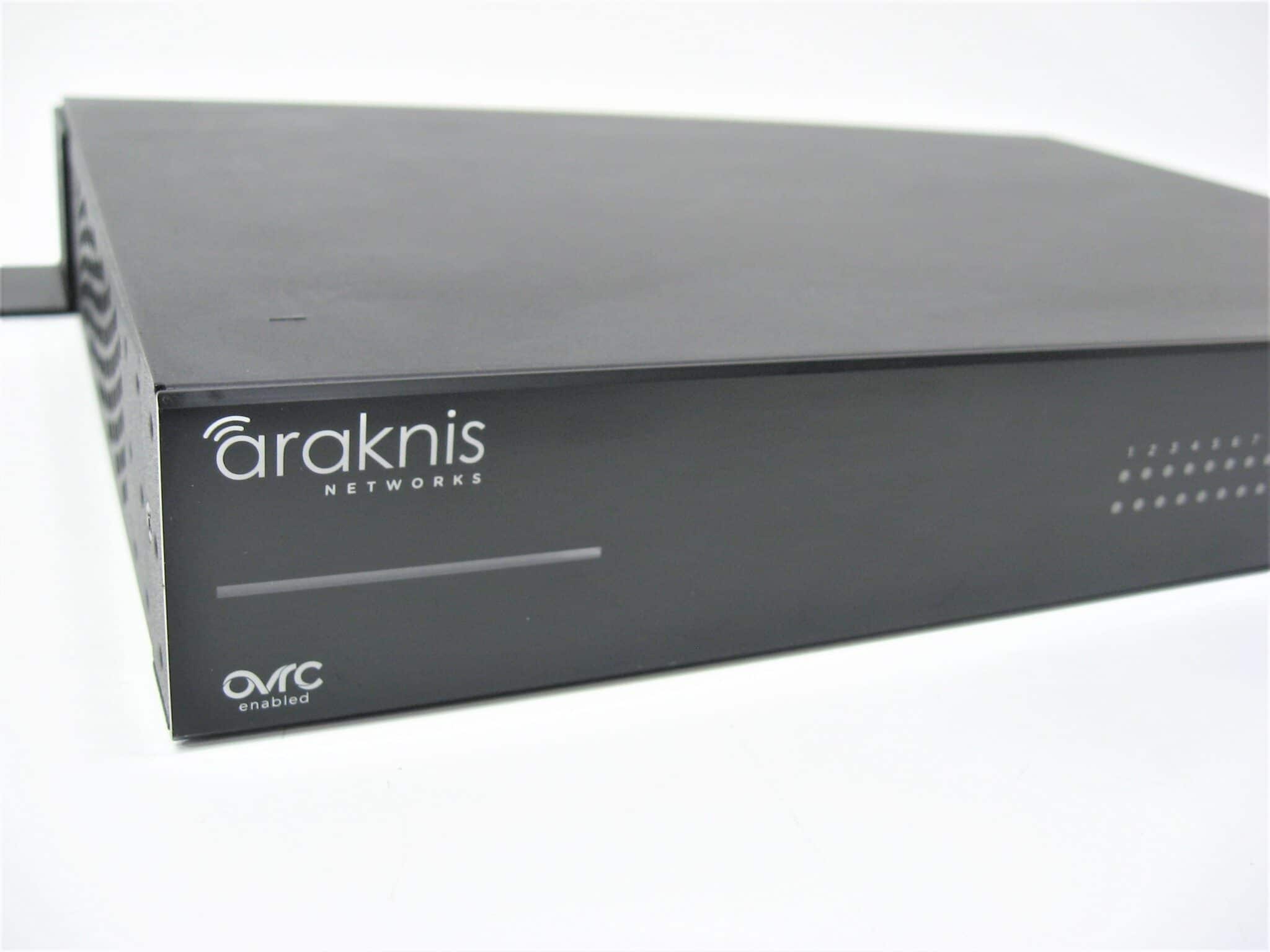 Araknis AN-310-SW-R-8-POE 8 Port Gigabit PoE Network Switch - Free US ...