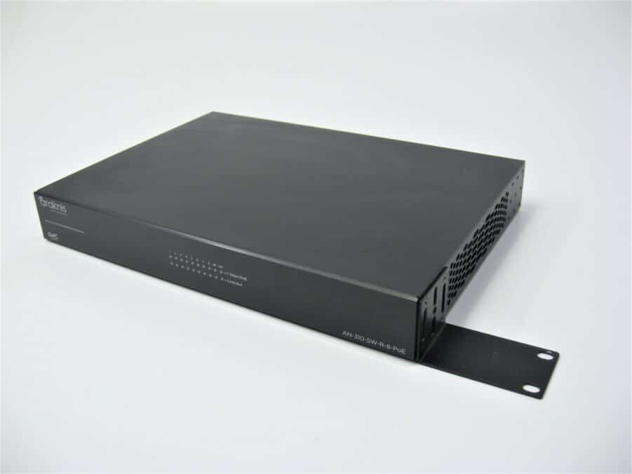 Araknis AN-310-SW-R-8-POE 8 Port Gigabit PoE Network Switch - Free US ...