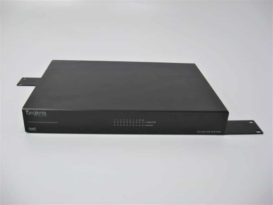 Araknis AN-310-SW-R-8-POE 8 Port Gigabit PoE Network Switch - Free US ...