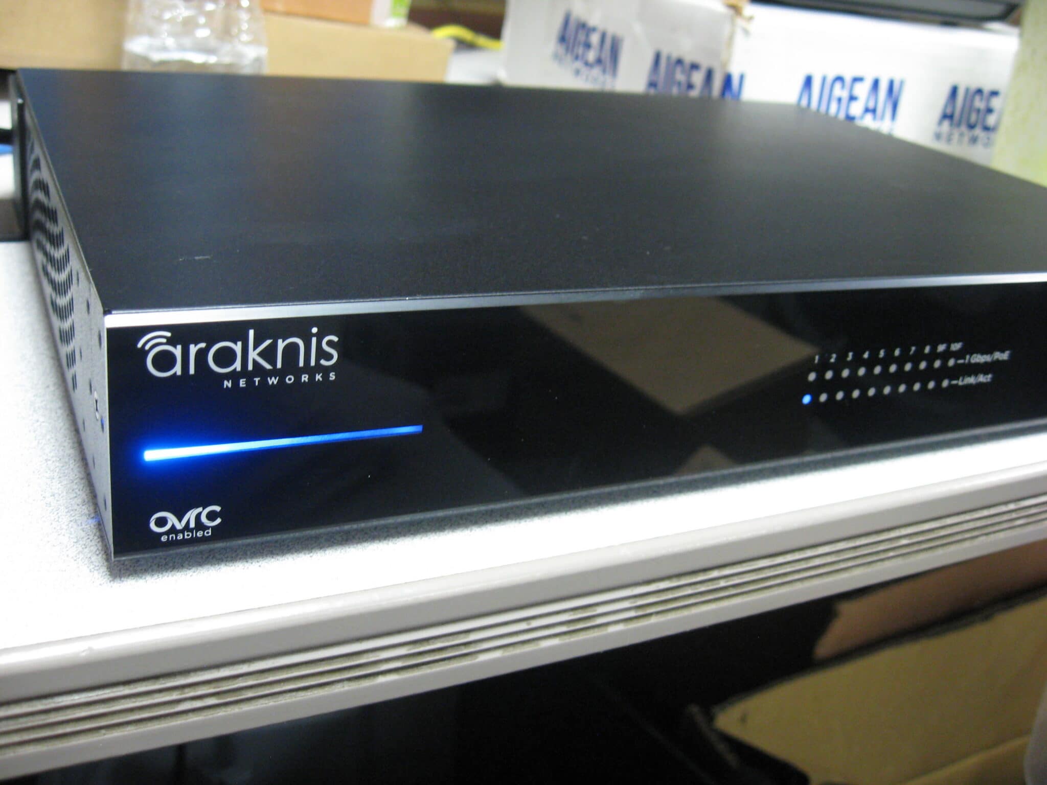 Araknis AN-310-SW-R-8-POE 8 Port Gigabit PoE Network Switch - Free US ...