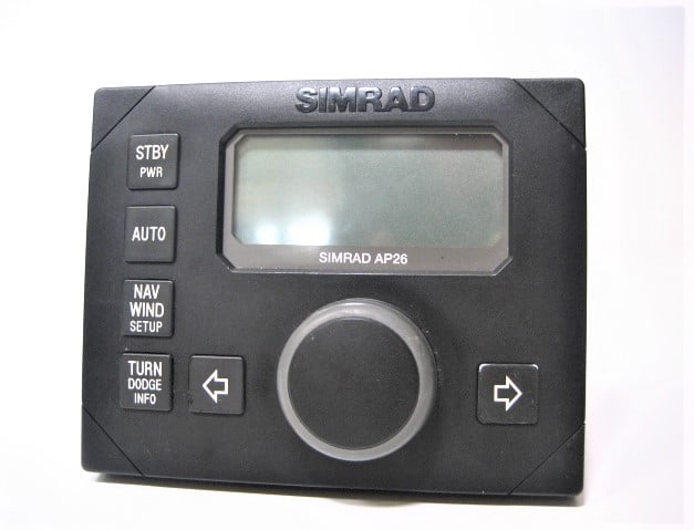 Simrad/AP26-Autopilot Control Head-22087910/MME Refurbished//90-DAY ...