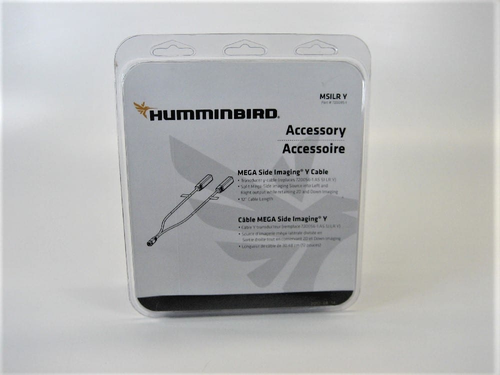 Humminbird - 12in Transducer Side Image Y-Cable - MSILR Y - 720095-1 ...