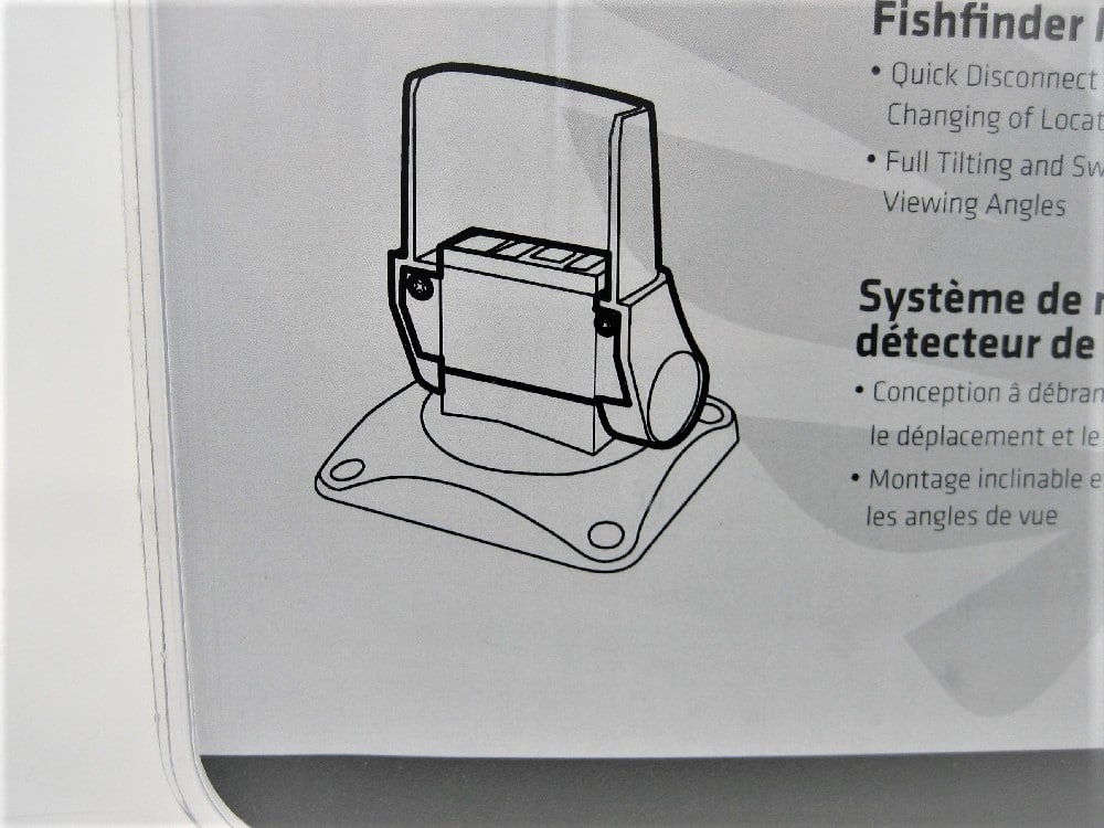 Humminbird - Quick Disconnect Fishfinder Mount System - MS M - PN740077 ...