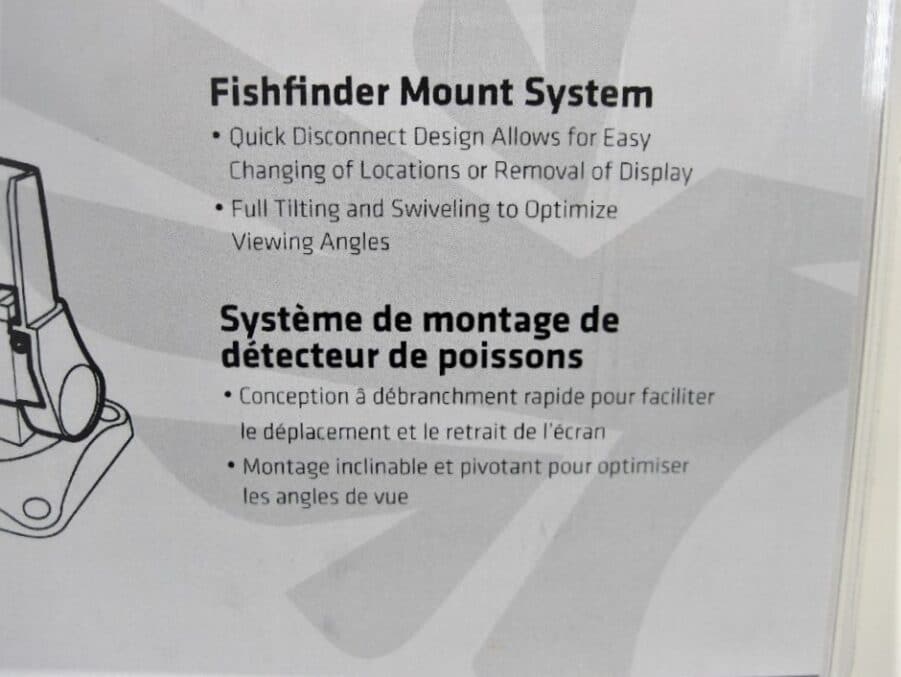 Humminbird - Quick Disconnect Fishfinder Mount System - MS M - PN740077 ...