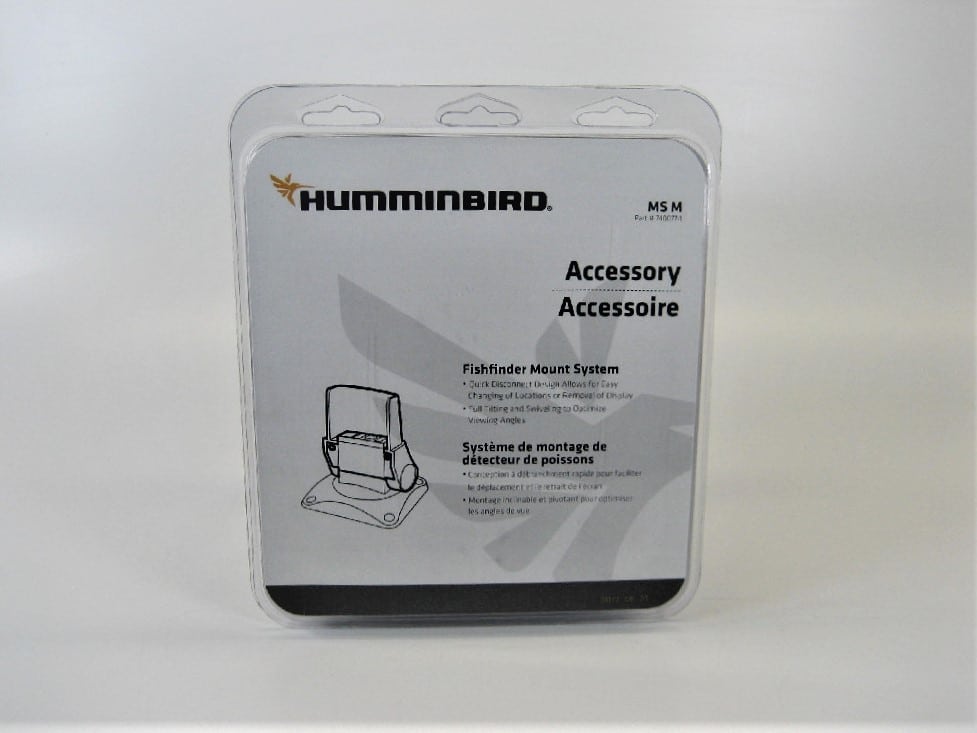 Humminbird - Quick Disconnect Fishfinder Mount System - MS M - PN740077 ...