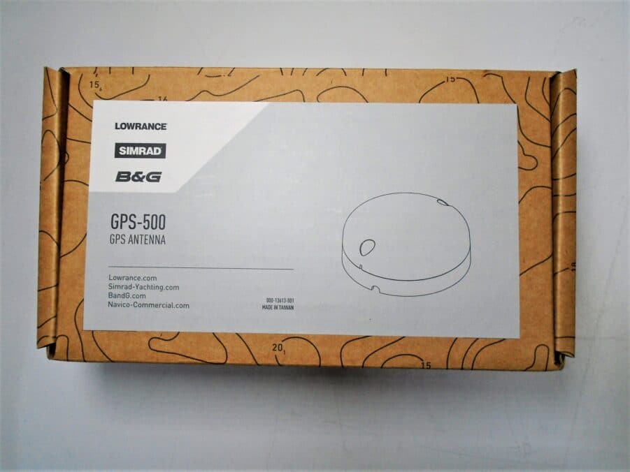 Simrad/Lowrance/B&G GPS-500 For NAIS-500 AIS Transceiver - Max Marine ...