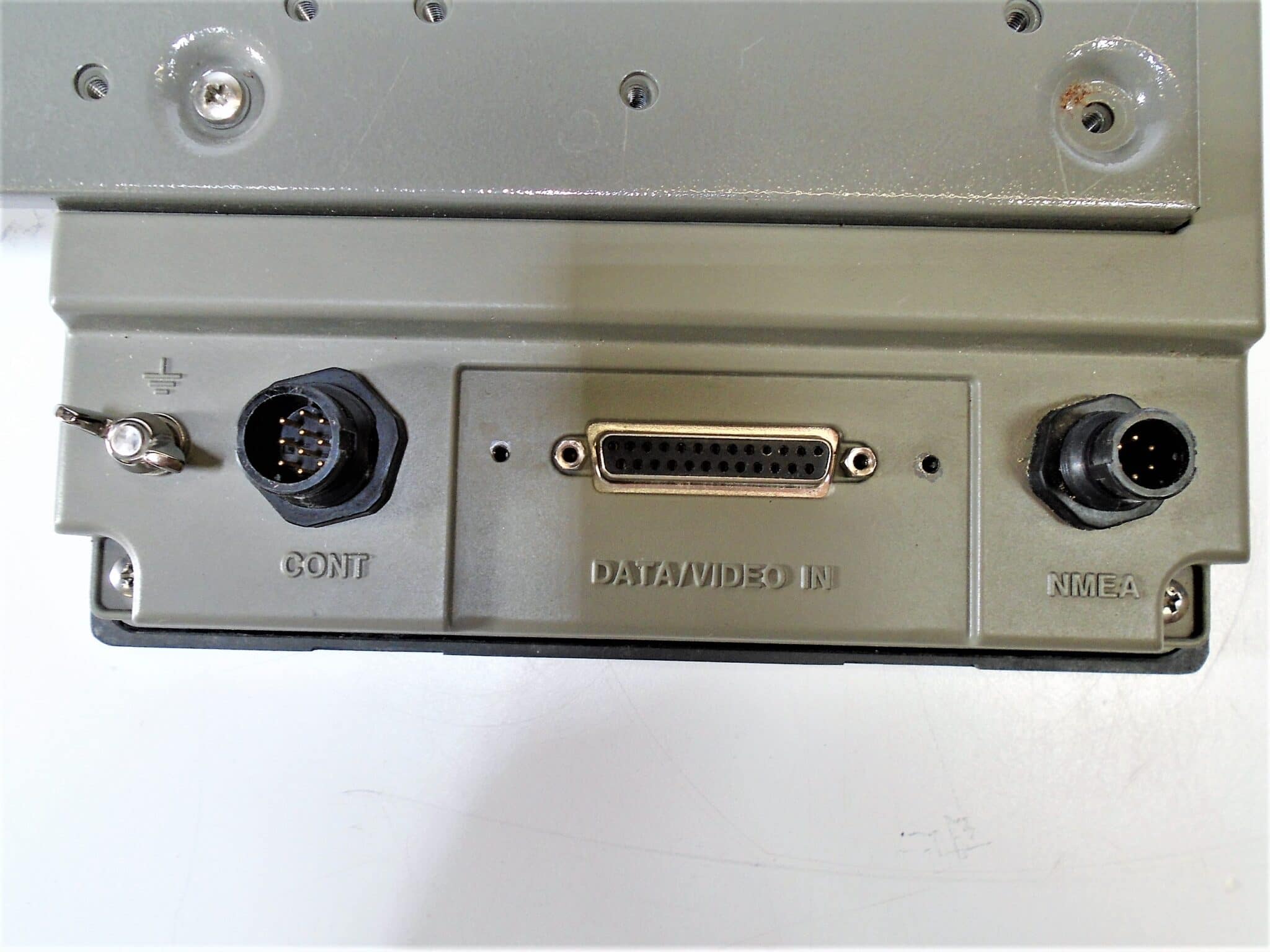 Furuno 10.4" MU-101c Color Marine Monitor - FCV1200 - Good Condition ...