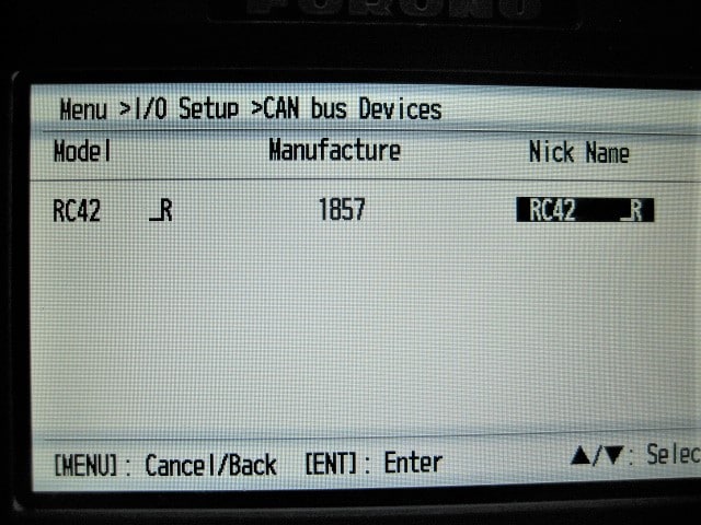 Simrad-RC42N-Rate Compass-N2K/Simnet Heading Sensor-000-10613-001-90Day ...