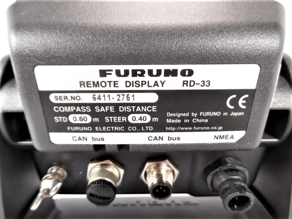 Furuno RD-33 Navigational Data Organizer - Color N2K Data Display ...