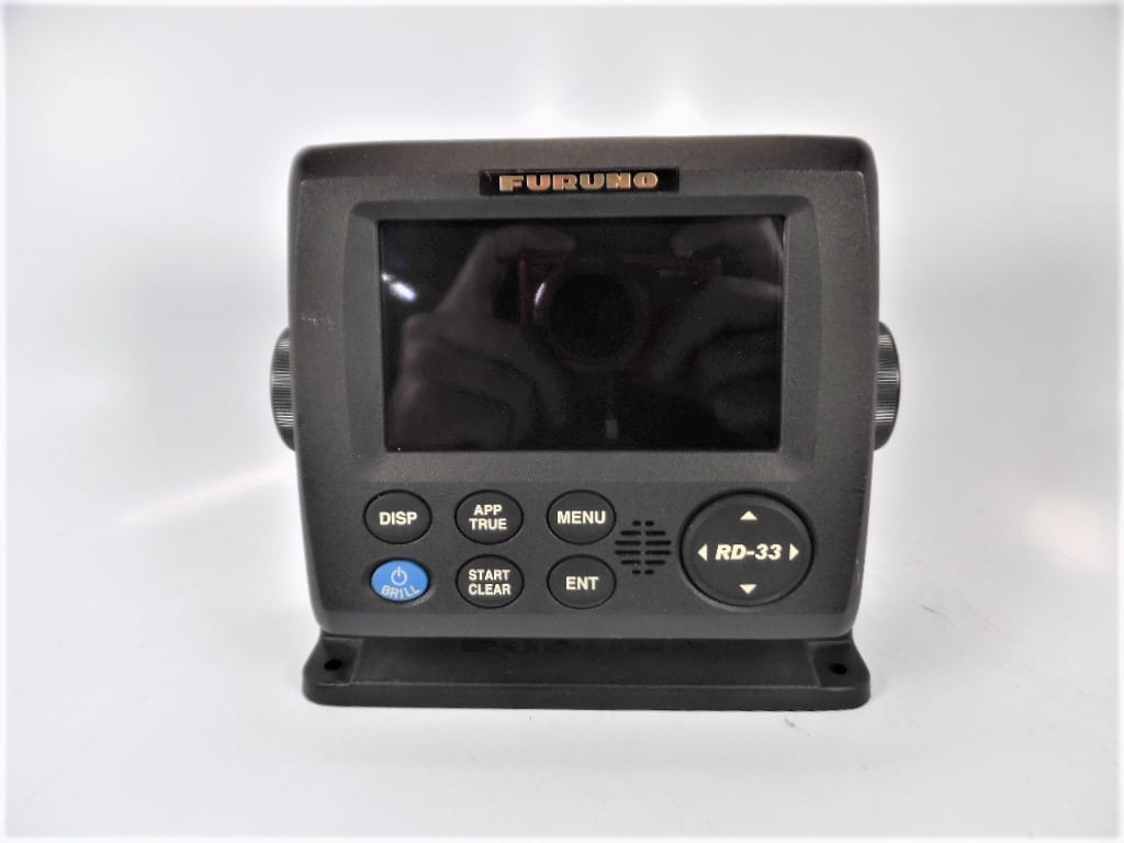Furuno RD-33 Navigational Data Organizer - Color N2K Data Display ...