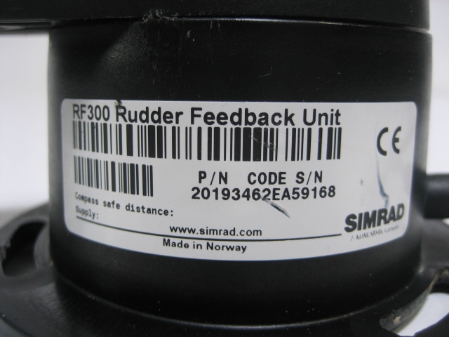 Simrad RF300 Rudder Feedback Unit w/6in of Cable- working - Max Marine ...